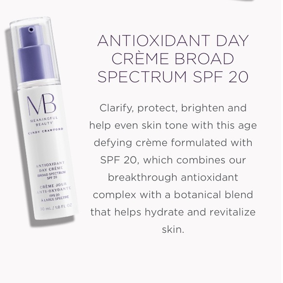 Meaningful Beauty | Makeup | Sealed Meaningful Beauty Antioxidant Day ...